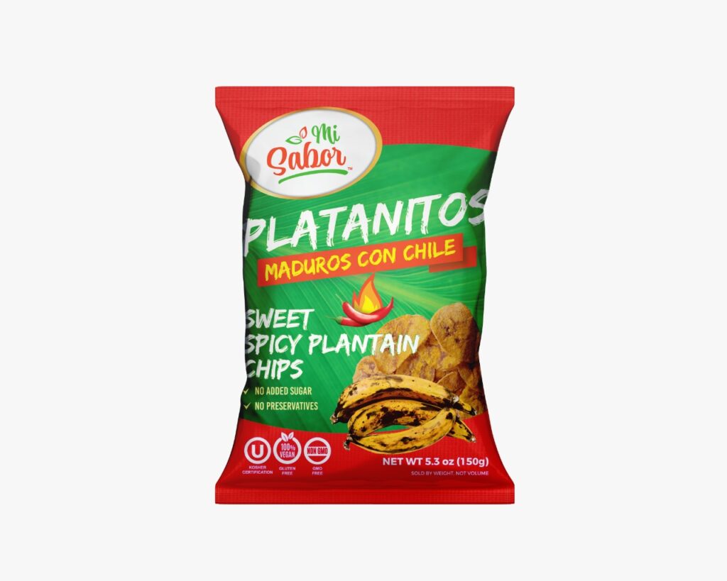 PLATANITOS MADUROS “CHILE” – Mi Sabor